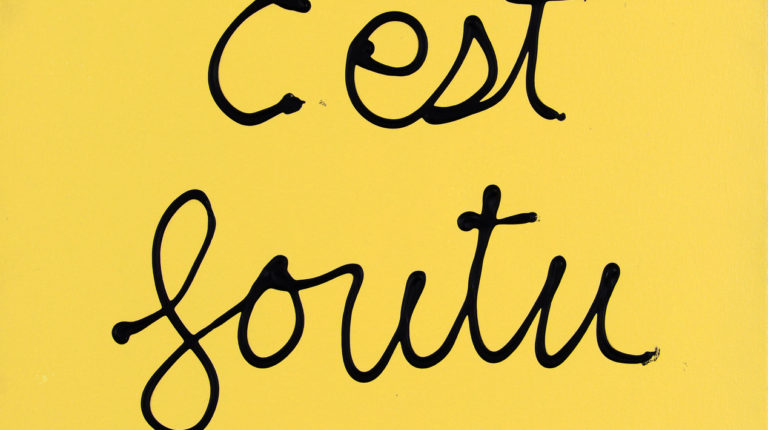 Le monde est foutu, c'est trop tard - YOAST1